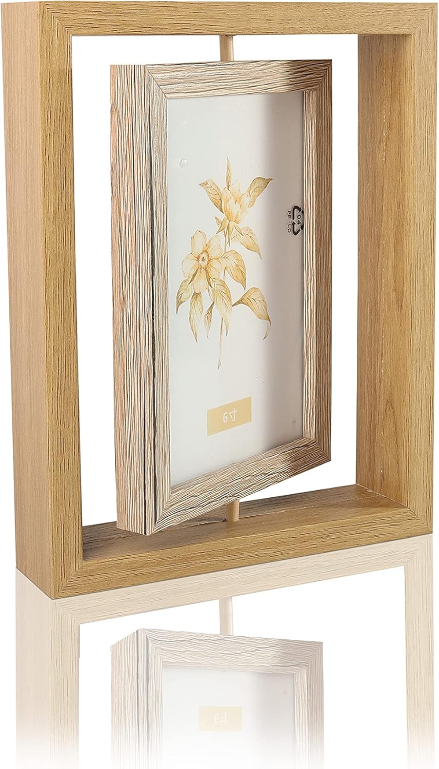 Rotatory Wood Frame – Gifto Graphics