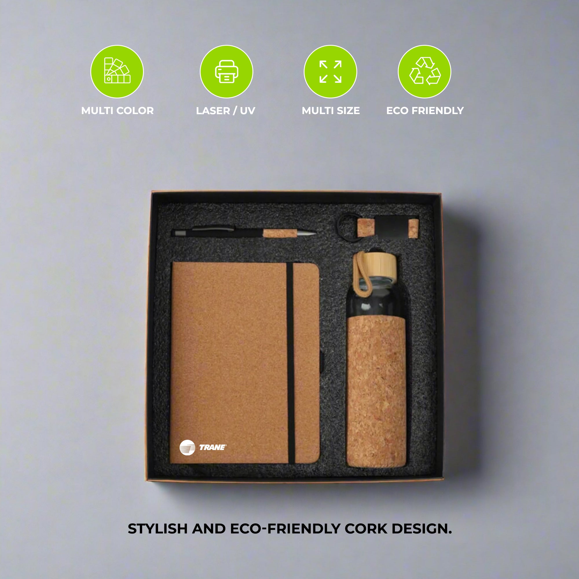 Bequest - Cork Gift Box – Gifto Graphics