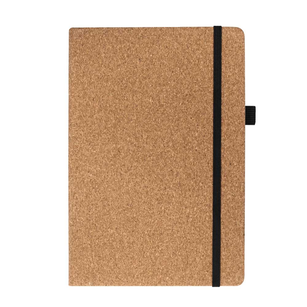 Cork Cover Notebooks – Gifto Graphics