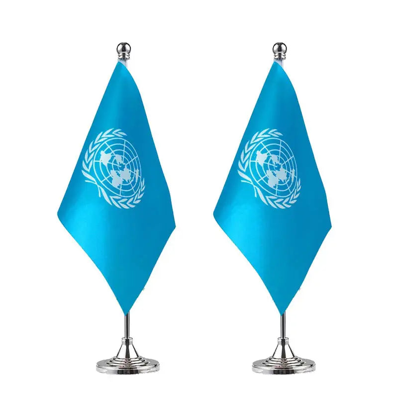 Custom Made Table Flag with Stand with Your Design – Gifto Graphics