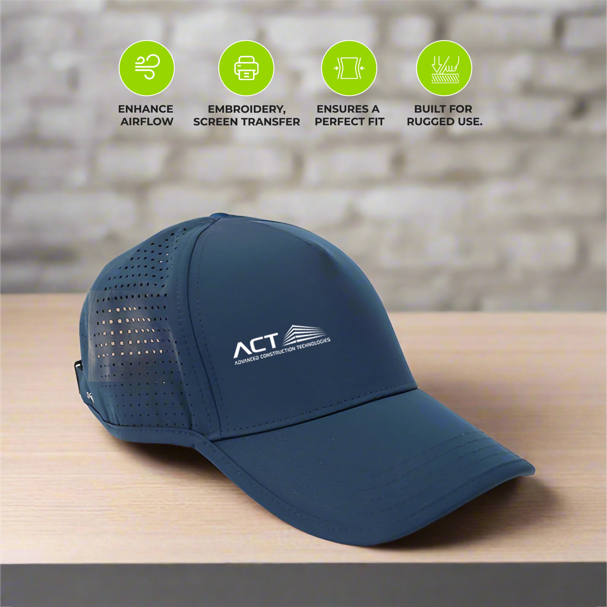 Dry Tech Cap – Gifto Graphics