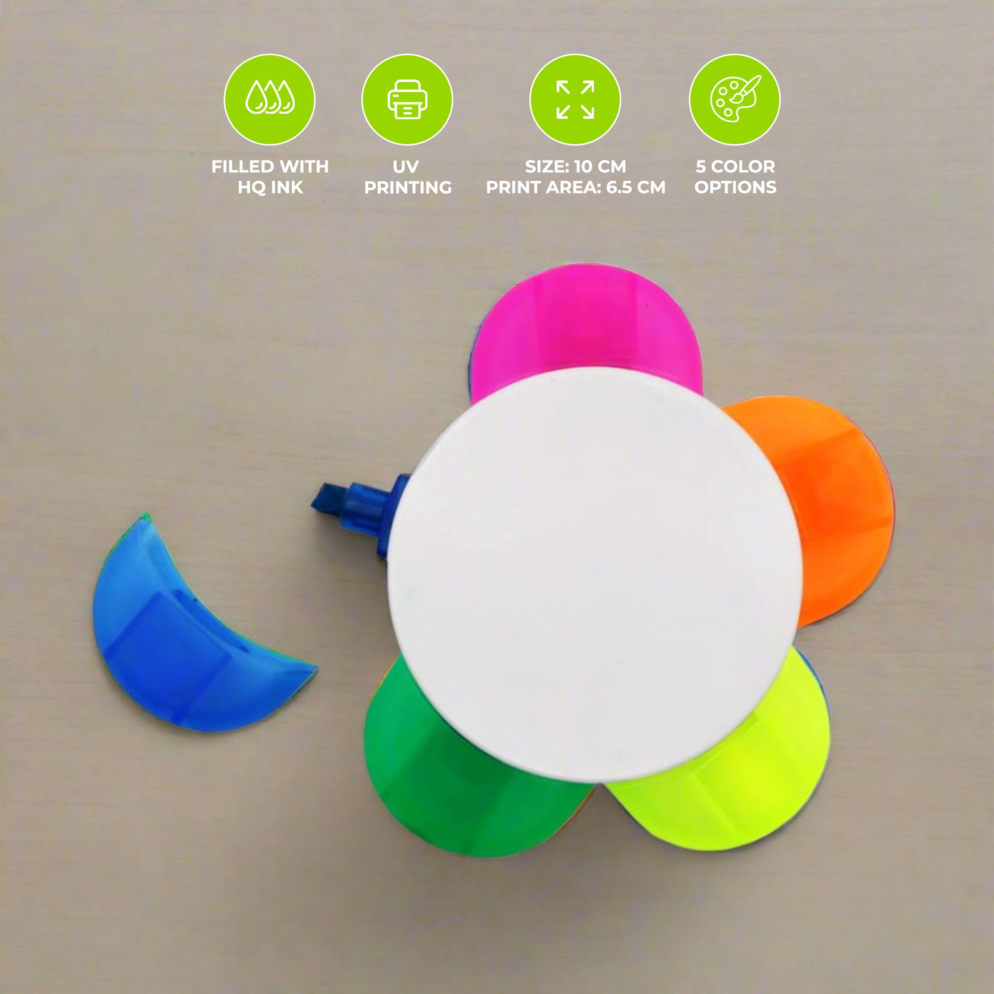 Fluer - Flower Highlighter – Gifto Graphics