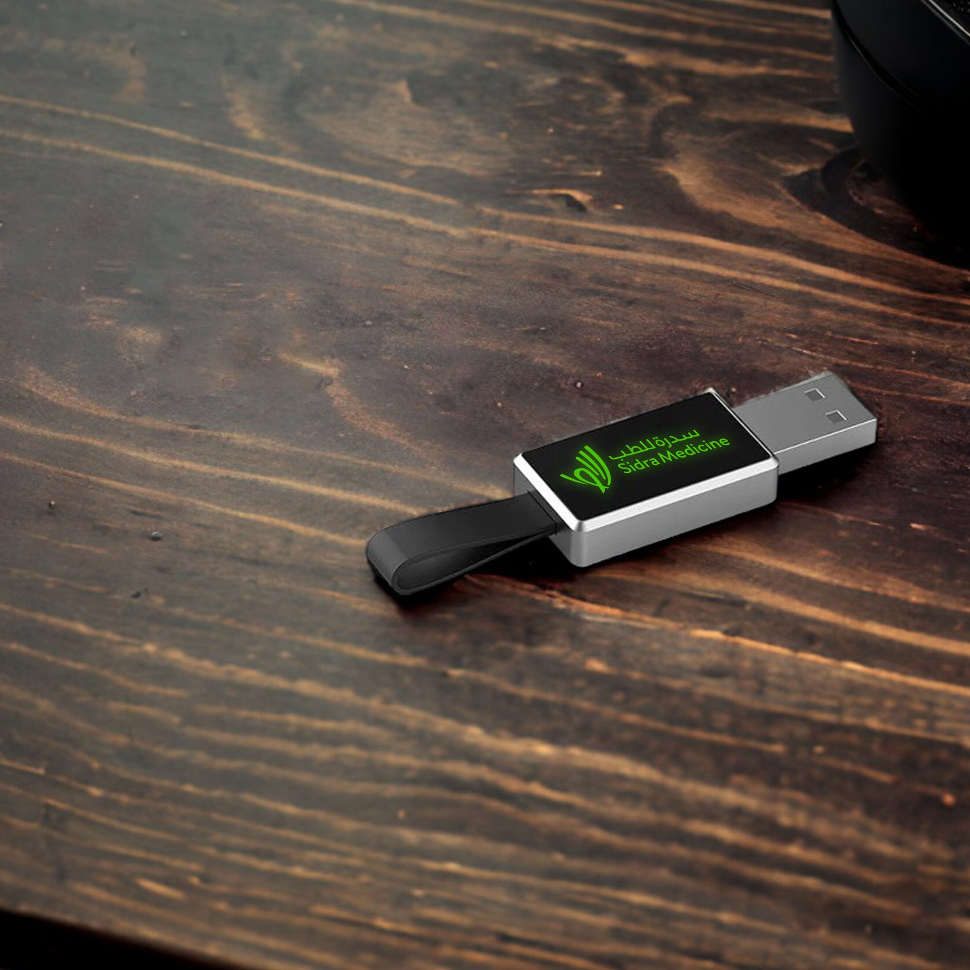 USB Flash Drive With Luminous Logo Printed – Gifto Graphics