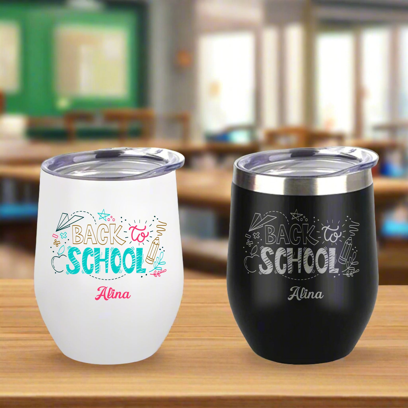 Personalized Metal Drinkware & Custom Drinking Glasses – Gifto Graphics