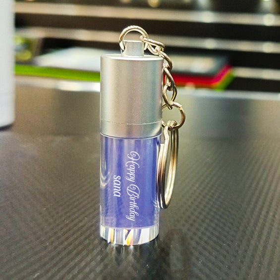 Personalized Crystal Keychain – Gifto Graphics