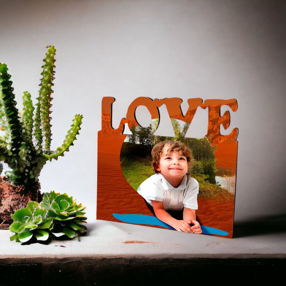 Customized MDF Wood Photo Frame – Gifto Graphics