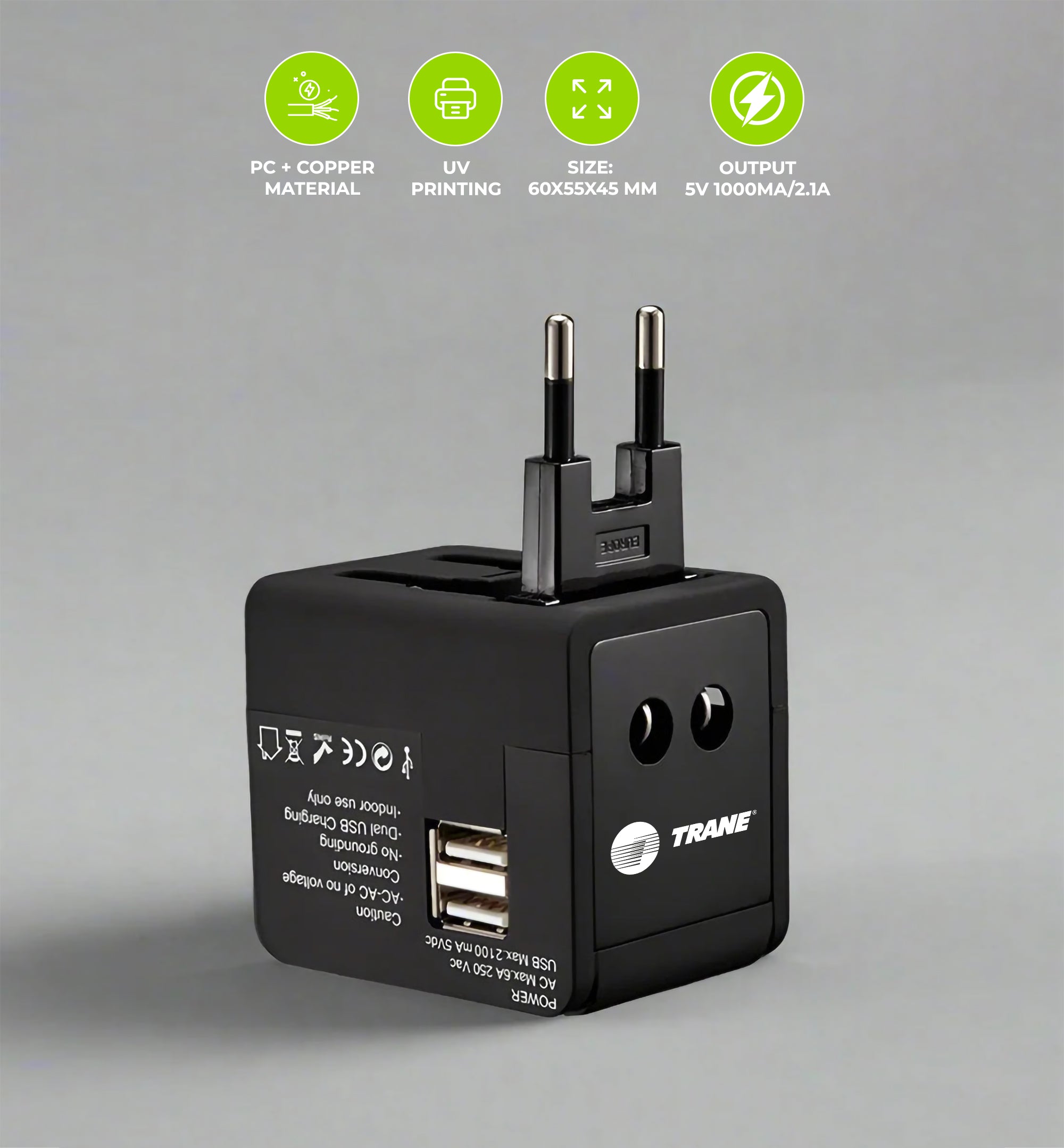 All In 1 Global Universal Conversion Travel Adapter – Gifto Graphics