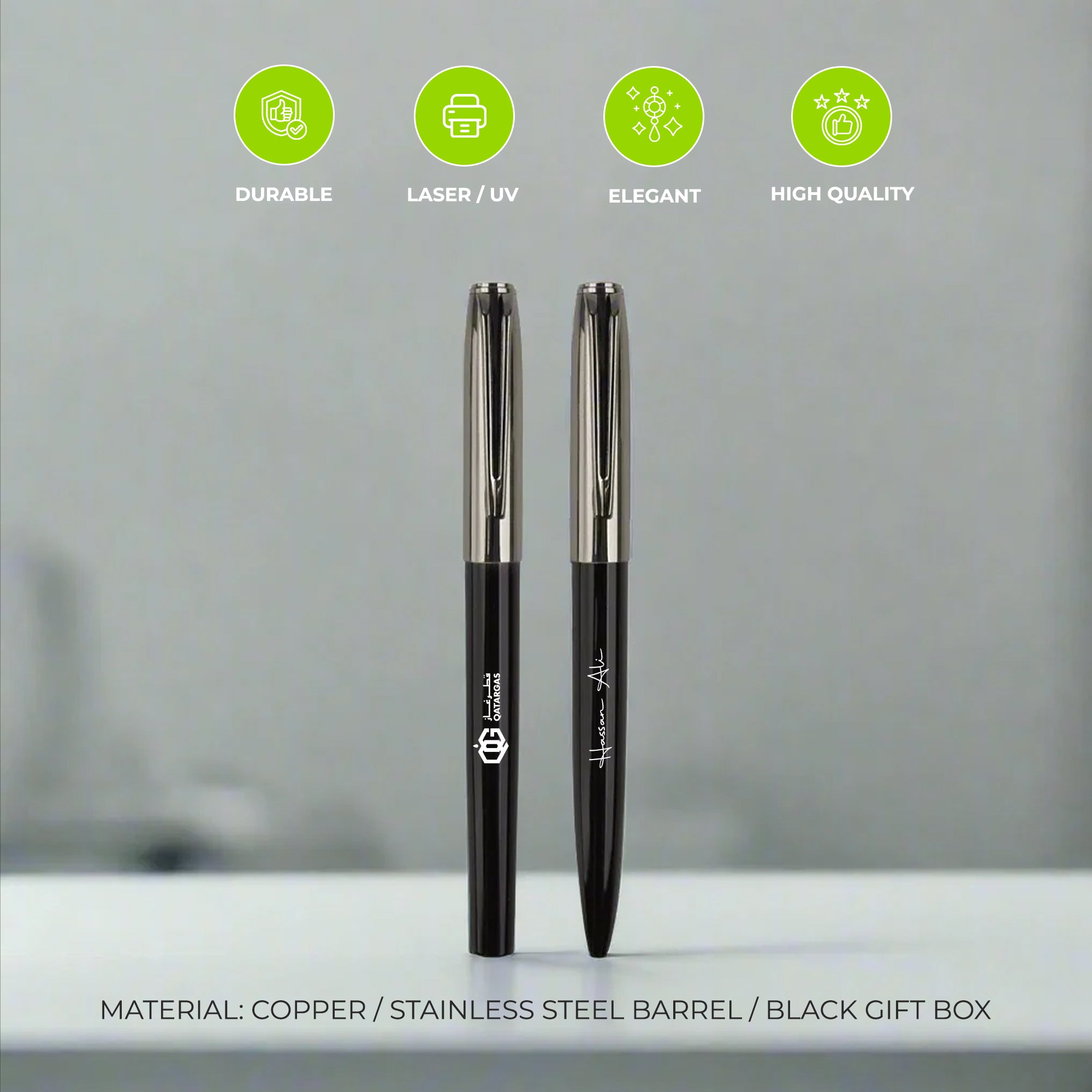 NORA - Gift Set of Roller and Ball Pen – Gifto Graphics