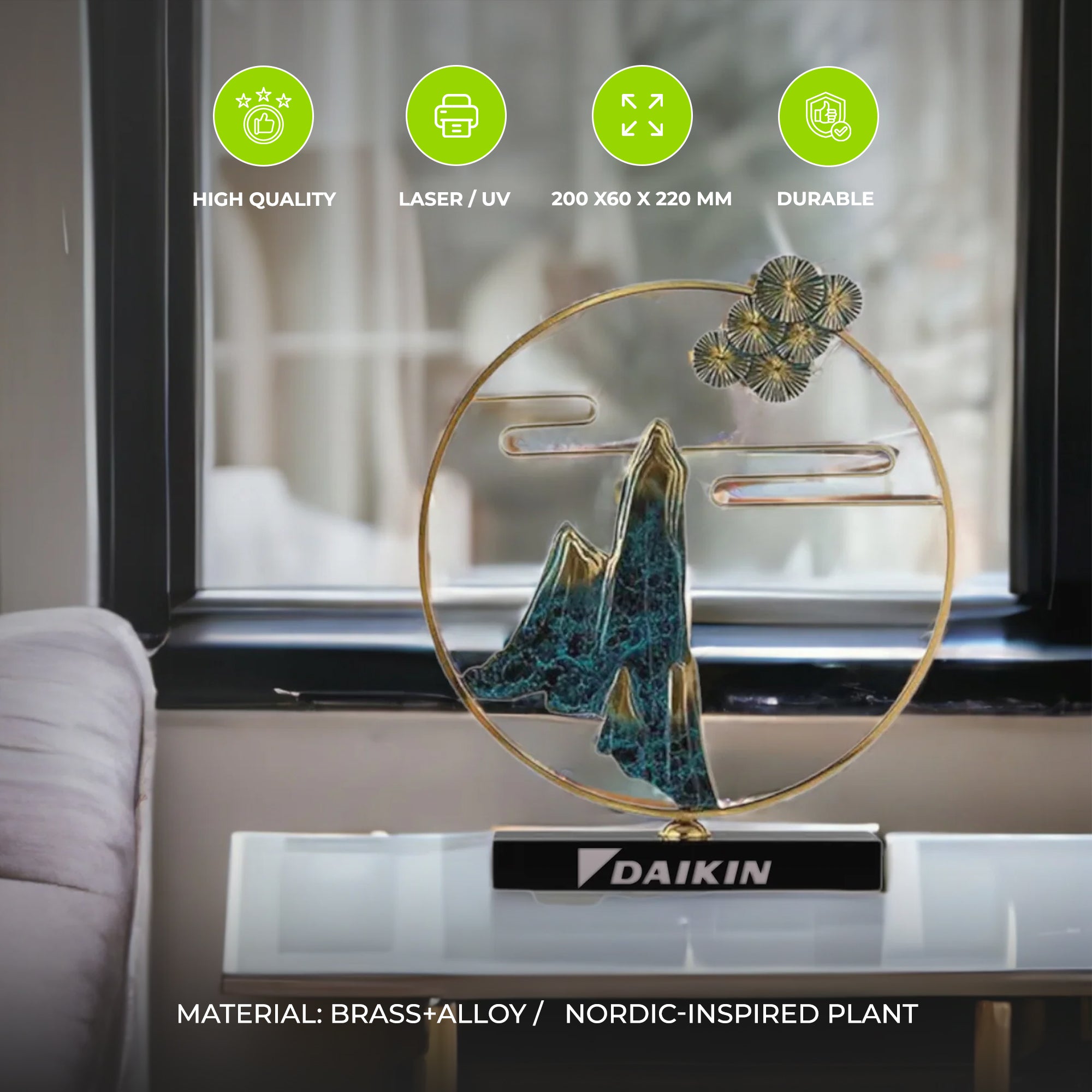 Nordic Home Décor Plant Rockery Lotus Office Study Table Decorations B ...