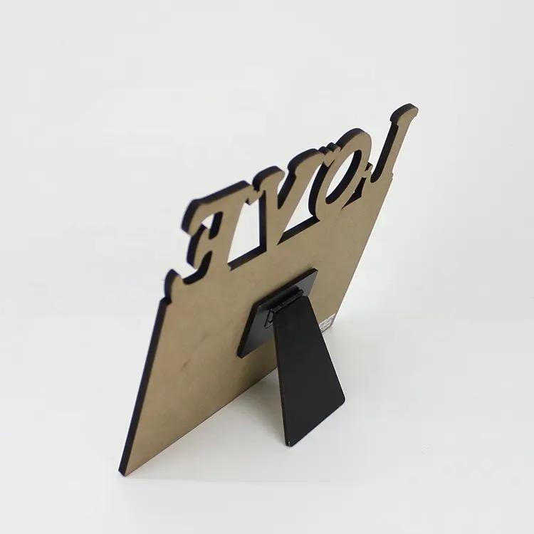 Customized MDF Wood Photo Frame – Gifto Graphics