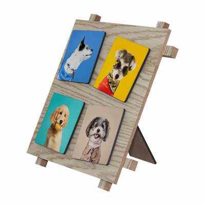 Replaceable Magnetic Sticker Dye Sublimation wood Grain – Gifto Graphics