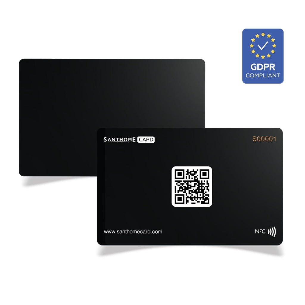 Santhome Card - Digital Business NFC Card – Gifto Graphics