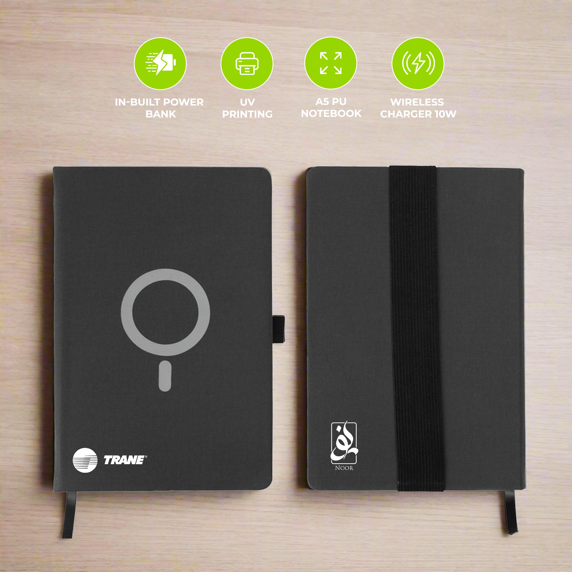 Arduous - Magsafe Notebook – Gifto Graphics