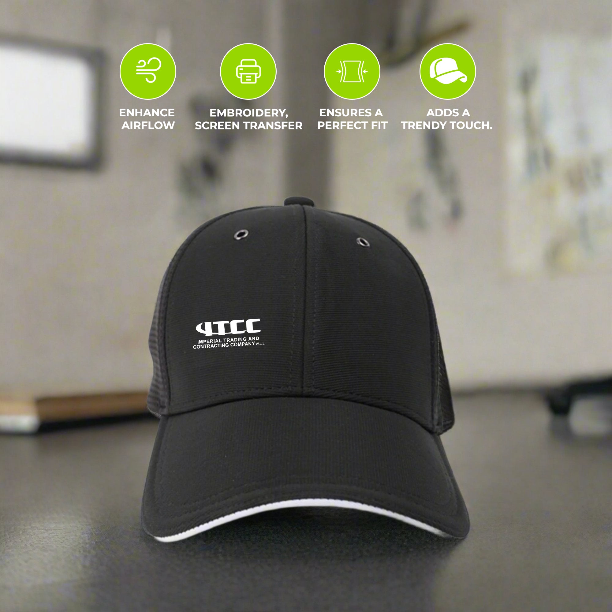 Mesh Cap – Gifto Graphics