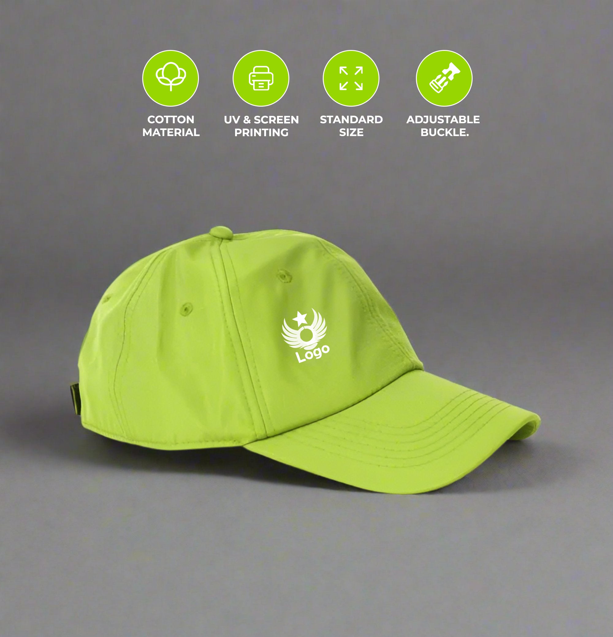 Miri - Sports Cap – Gifto Graphics