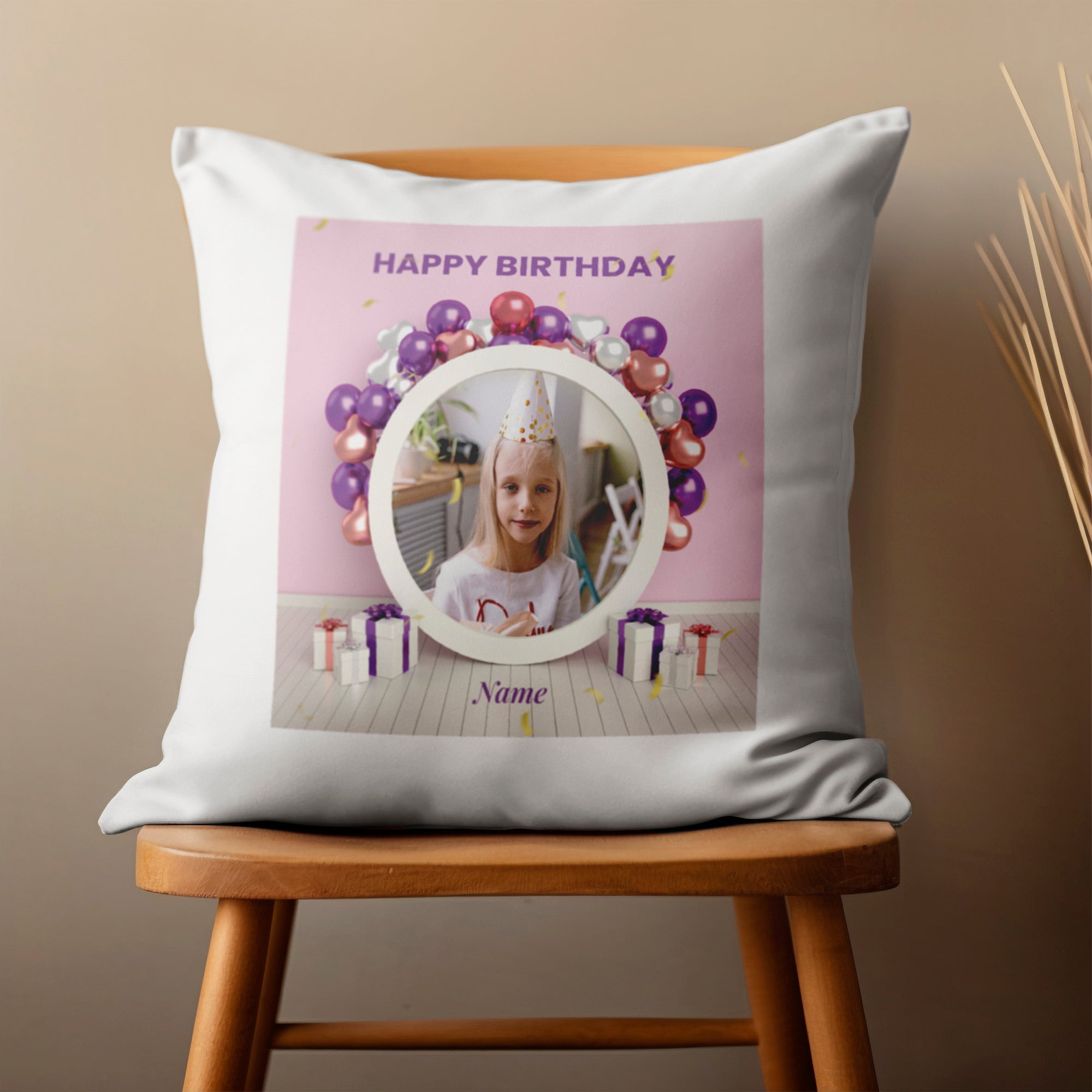 Customizable Sublimation Pillow – Gifto Graphics