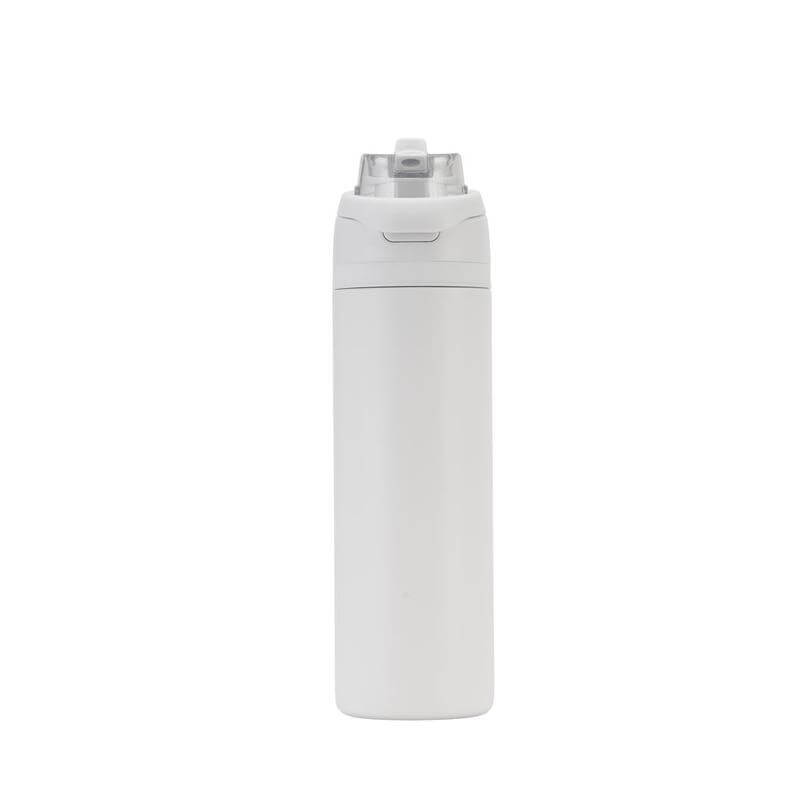 AERO SIP - Hans Larsen Recycled Stainless Steel Bottle with Dual Sip L ...