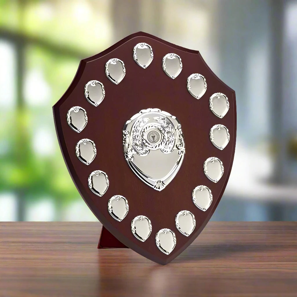 Wooden Shield Award – Gifto Graphics