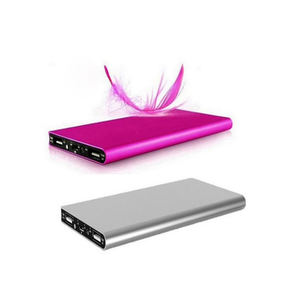 Book Shape Portable Power Bank 10000mah – Gifto Graphics