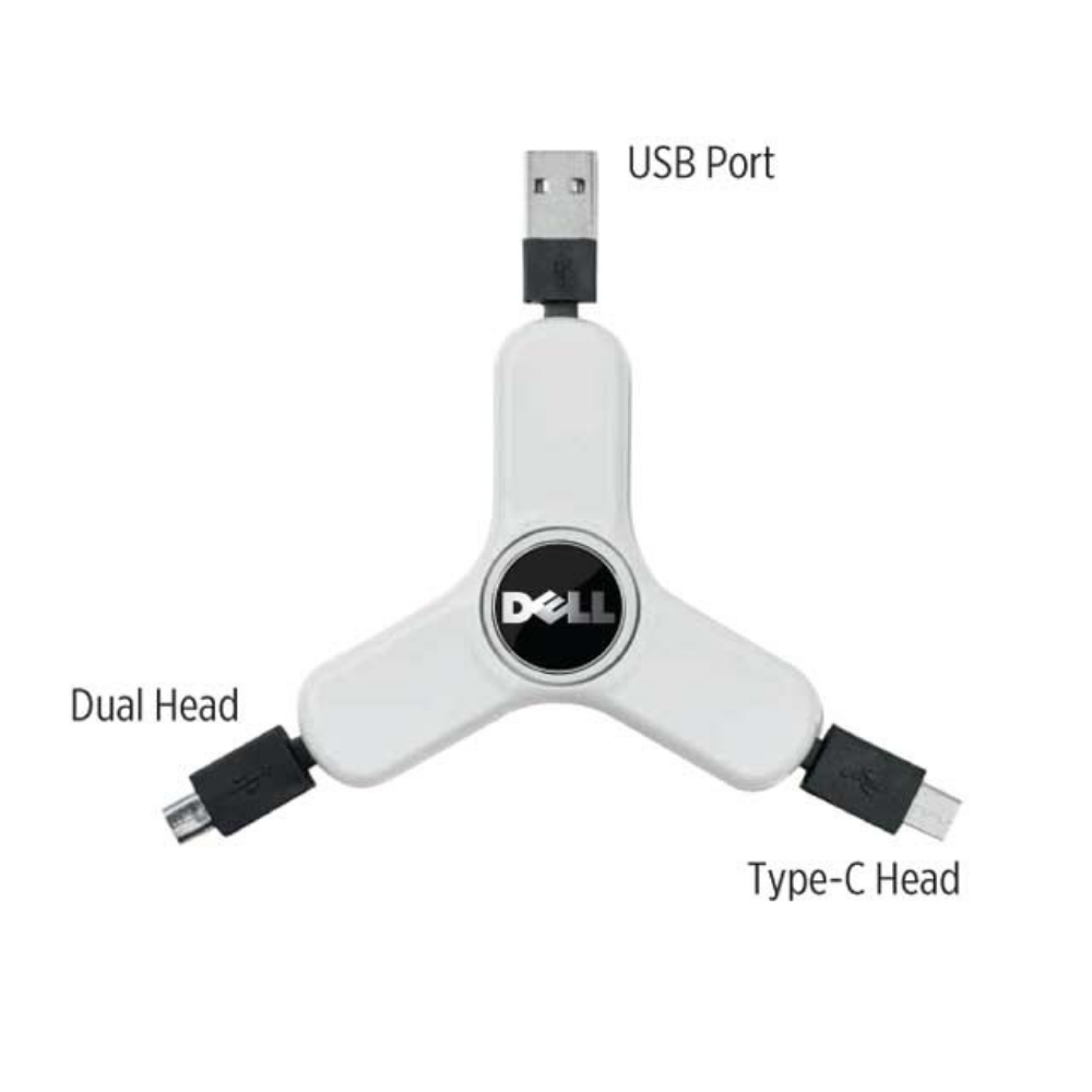 SPINCER - Spinner with Charging Cable – Gifto Graphics